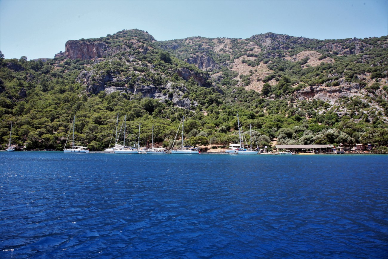 Бухта Wall Bay (Уолл Бэй), Турция | Стоянки яхт