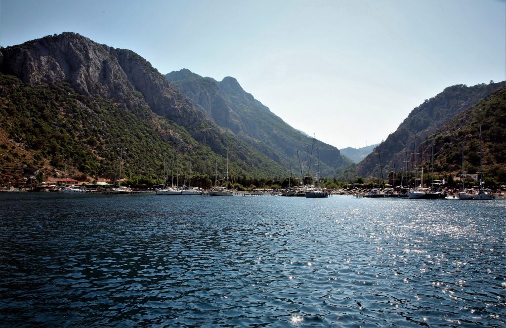 Бухта Ciflik (Чифтлик), Турция | Стоянки яхт