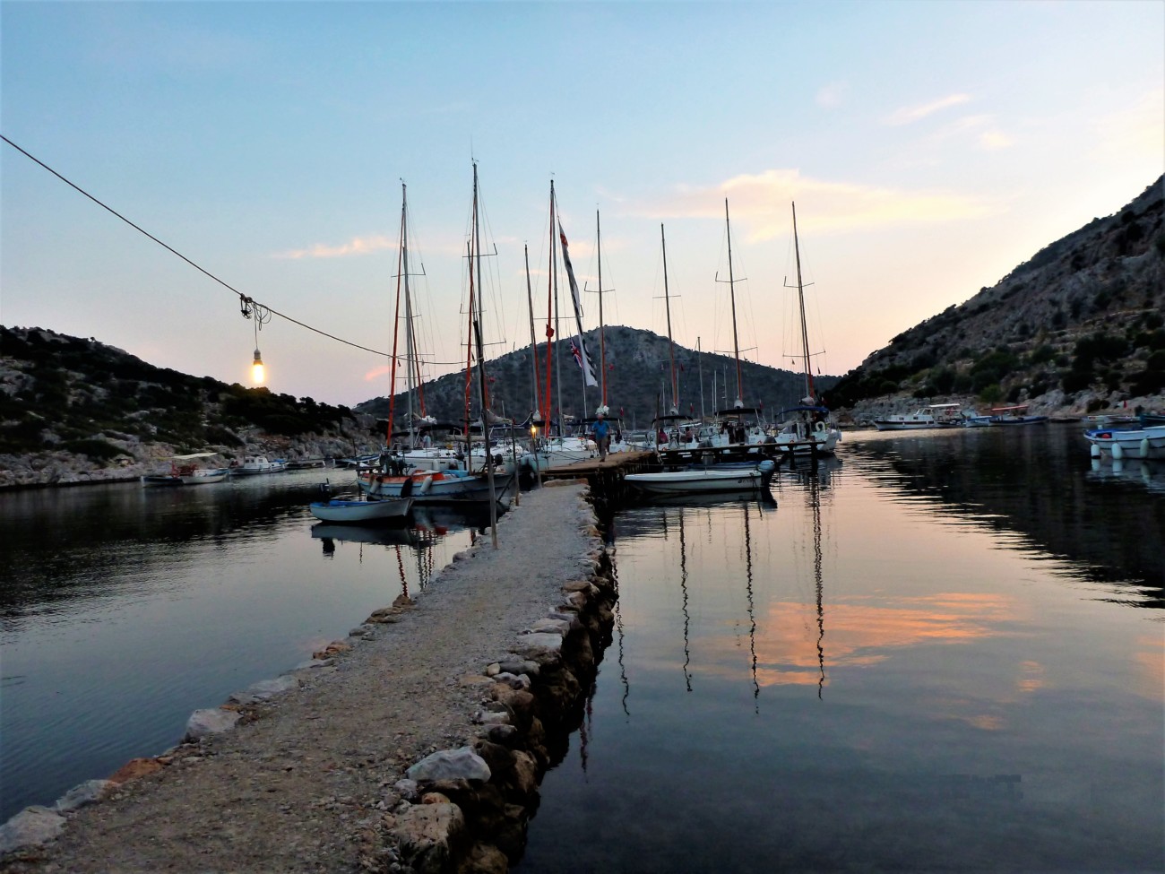 Бухта Serce limani (Серче Лимани), Турция | Стоянки яхт