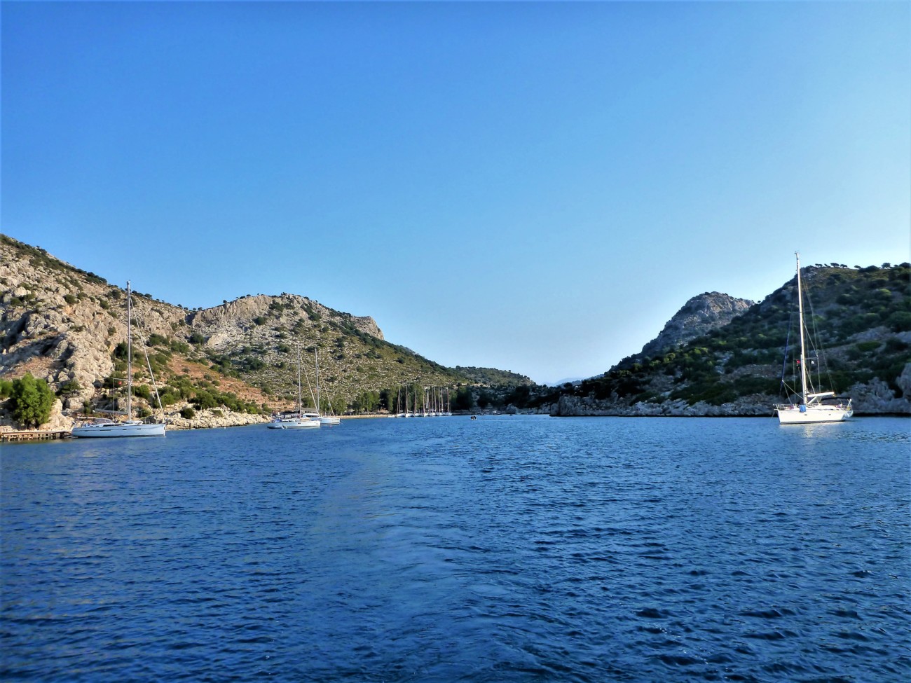 Бухта Serce limani (Серче Лимани), Турция | Стоянки яхт