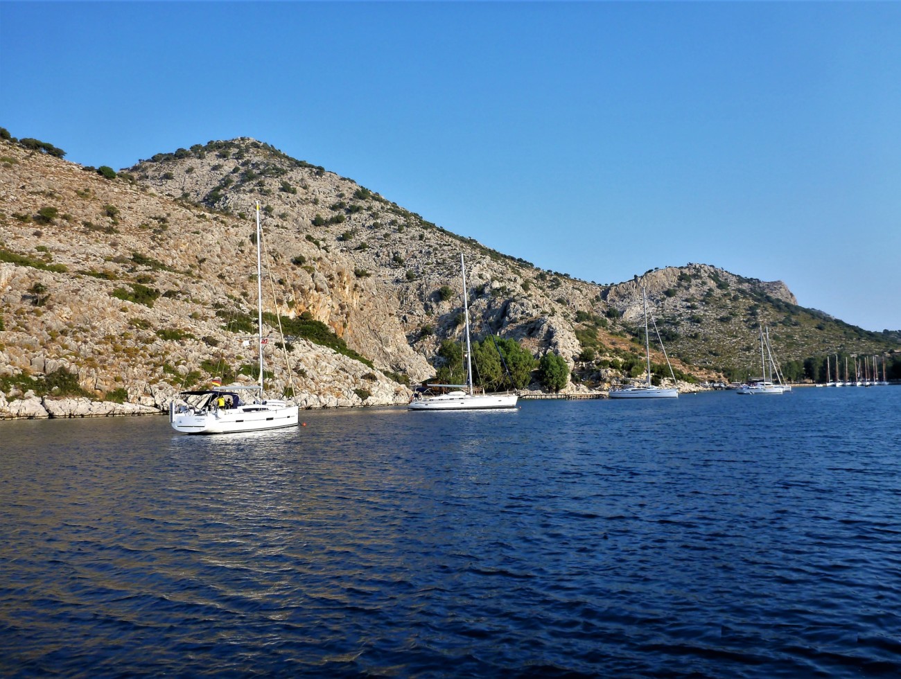 Бухта Serce limani (Серче Лимани), Турция | Стоянки яхт