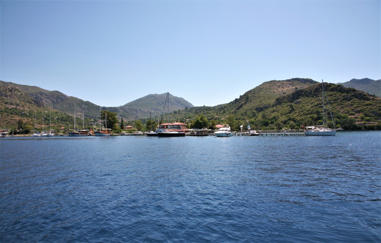 Бухта Sogut Limani (Согут Лимани), Турция | Стоянки яхт